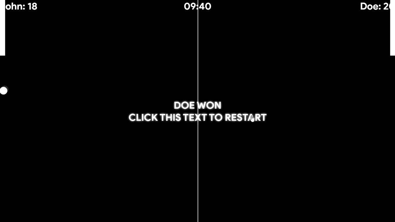 GitHub - samnodier/javascript-tennis-game: A game played by two people ...