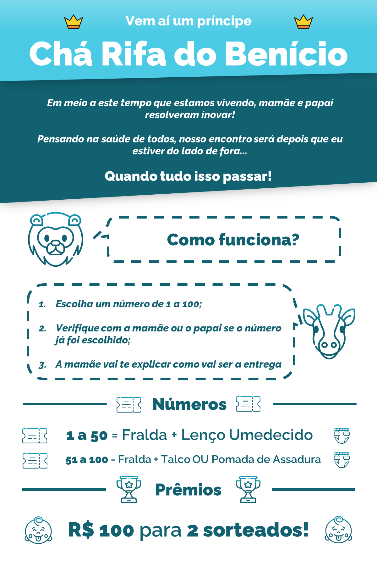 GitHub - koroberto/rifa_virtual: Rifa para chá do Benício