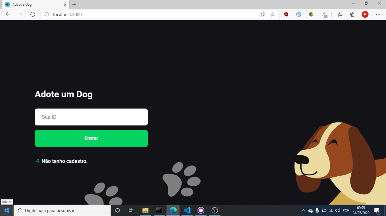 GitHub - neresleonardo/Adopt-a-dog: Web application that helps people ...