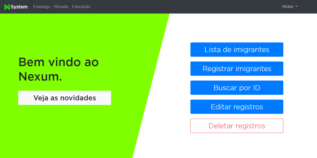 GitHub - victoratavila/Nexum-System: Nexum is a web platform to support ...