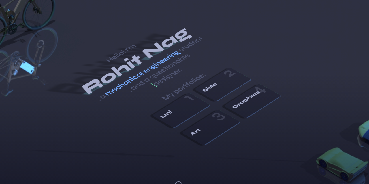 GitHub - RohitNag11/My-Website-V1: My Personal Website