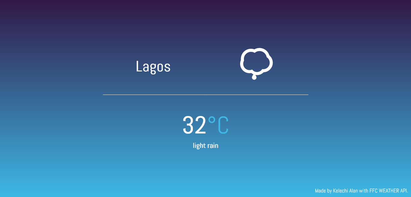 GitHub - KayceeAlan/Weather-app: A weather app made with html, css and ...