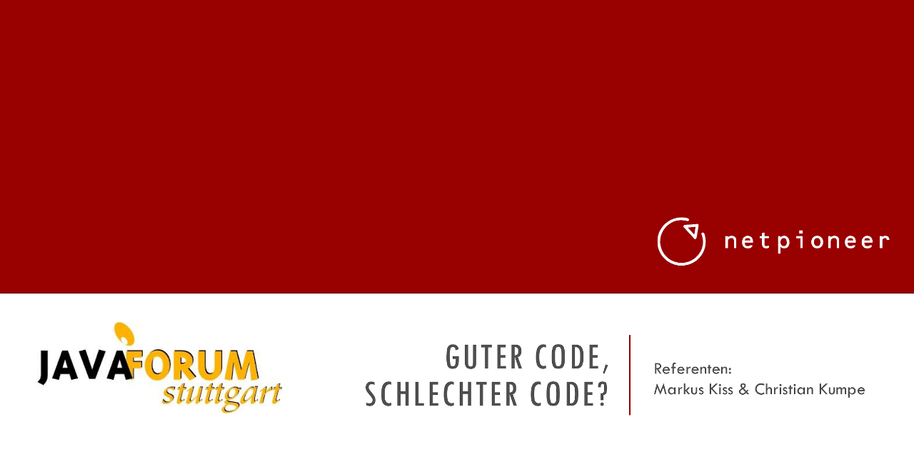 Github Diva Etalk Gcsc Guter Code Schlechter Code 