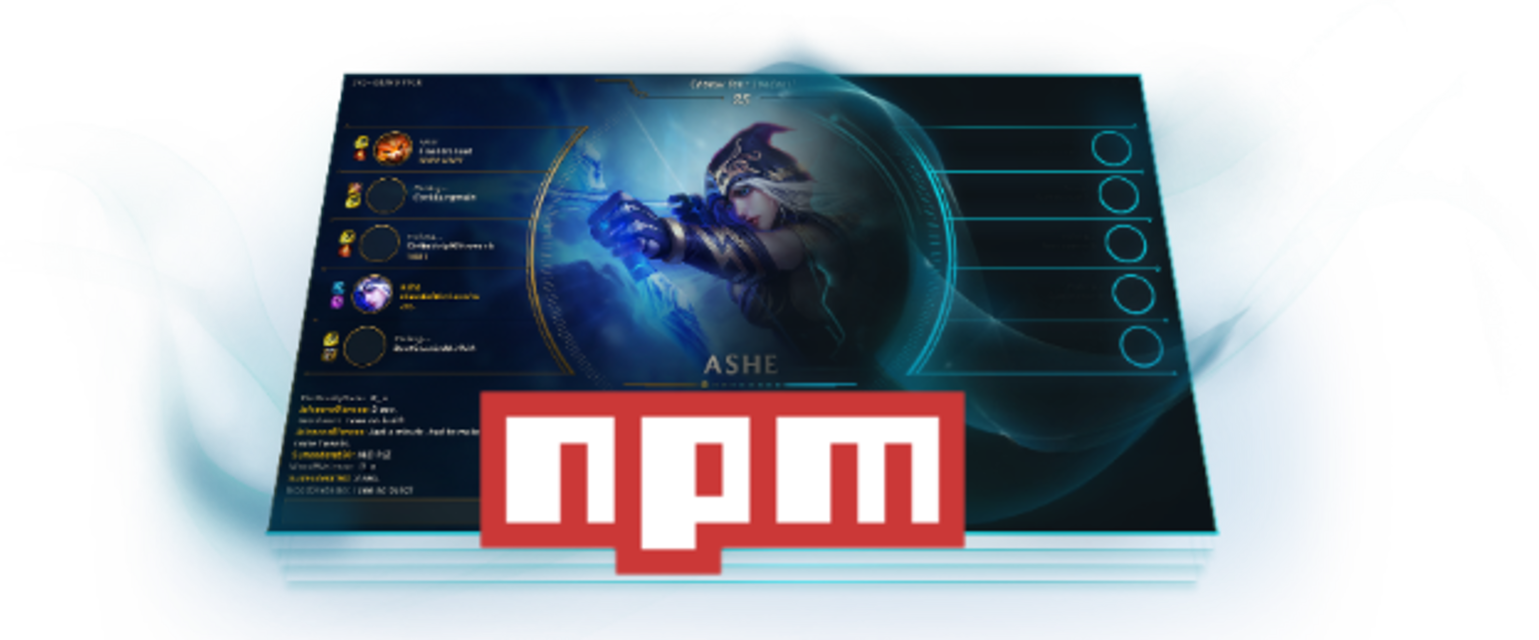 GitHub - Hi-Ray/lcu-connector-extra: A JavaScript package which allows easy access to the League ...