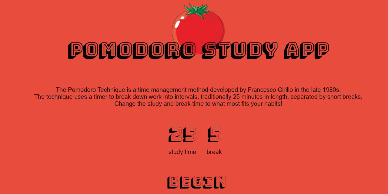 GitHub - nikolaabadic/Pomodoro-Study-App