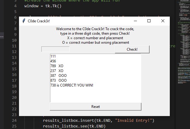 GitHub - gary-kaufman/Code-Cracker-Puzzle-Game: This program is a game ...