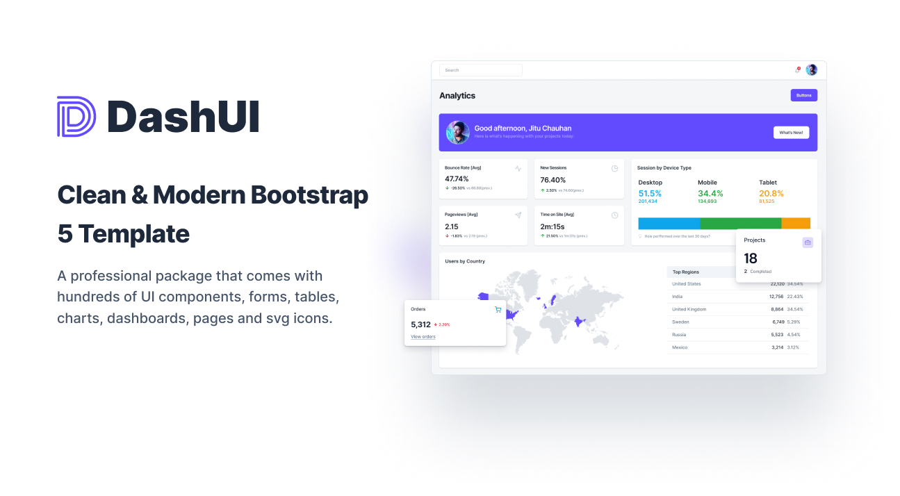 Dash UI src partials doc navbar html At Main Codescandy Dash UI GitHub