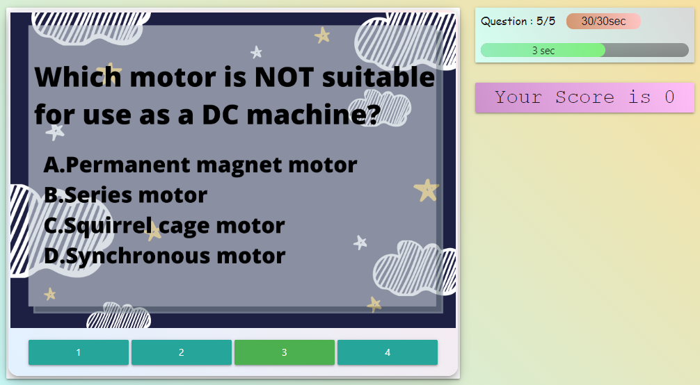 GitHub - areeburrub/Quiz: I have made this just for fun no special purpose,Check this out How it is