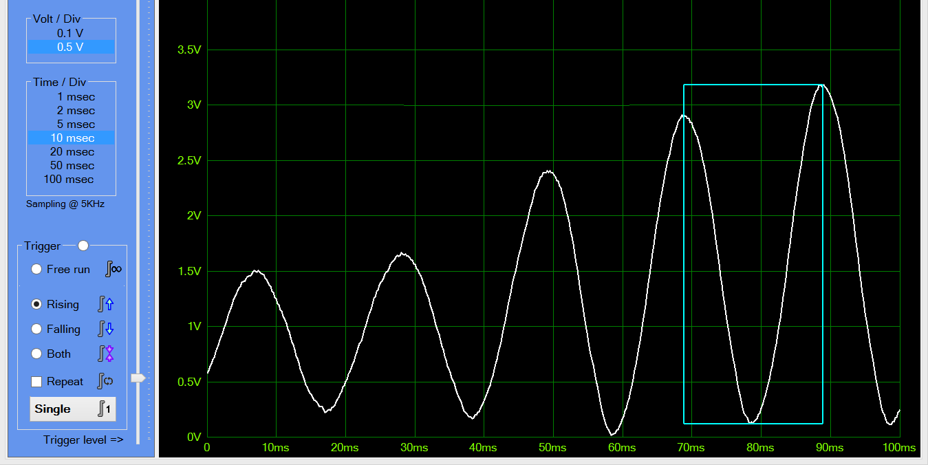 GitHub - Amit-Zohar/Scopino: Arduino Oscilloscope