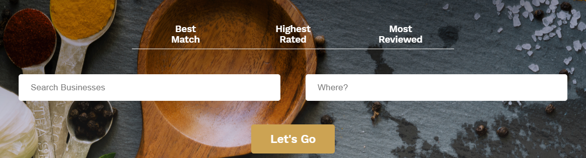 GitHub - mkamilgok/Ravenous: Ravenous is Yelp-like clone website to search for highly-rated ...