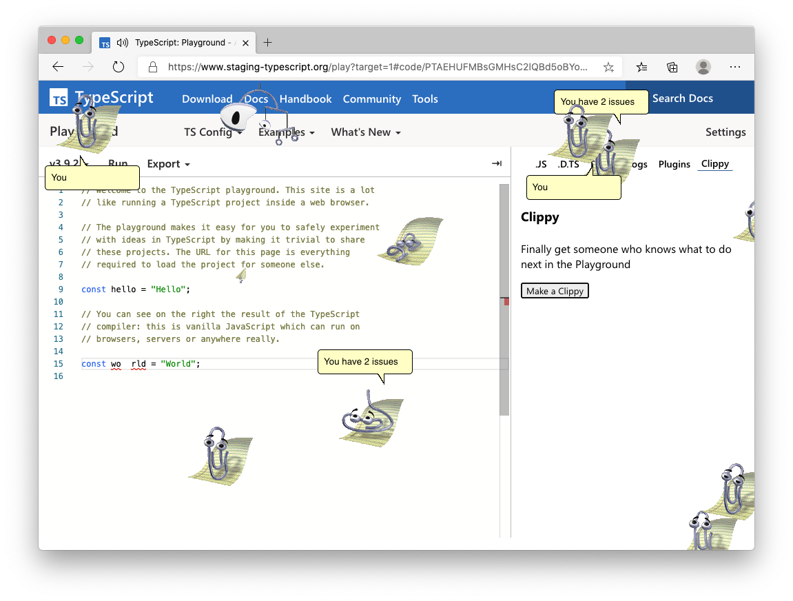 Github Ortaplayground Clippy 