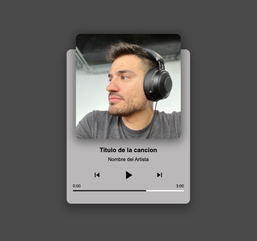 GitHub - degranda/music-player: A music player concept.