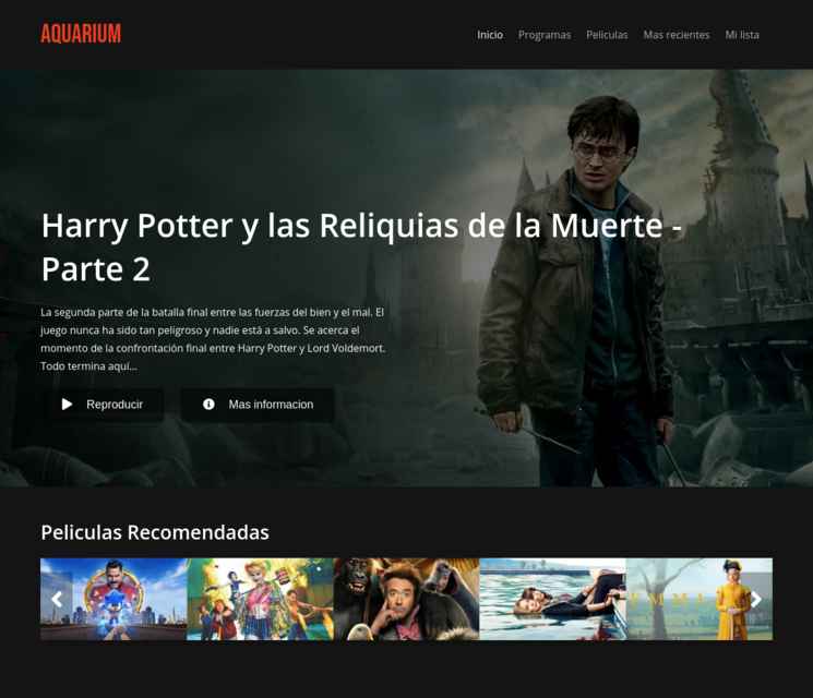 GitHub - ygomezvi/netflixPage: In this project I am making a responsive ...