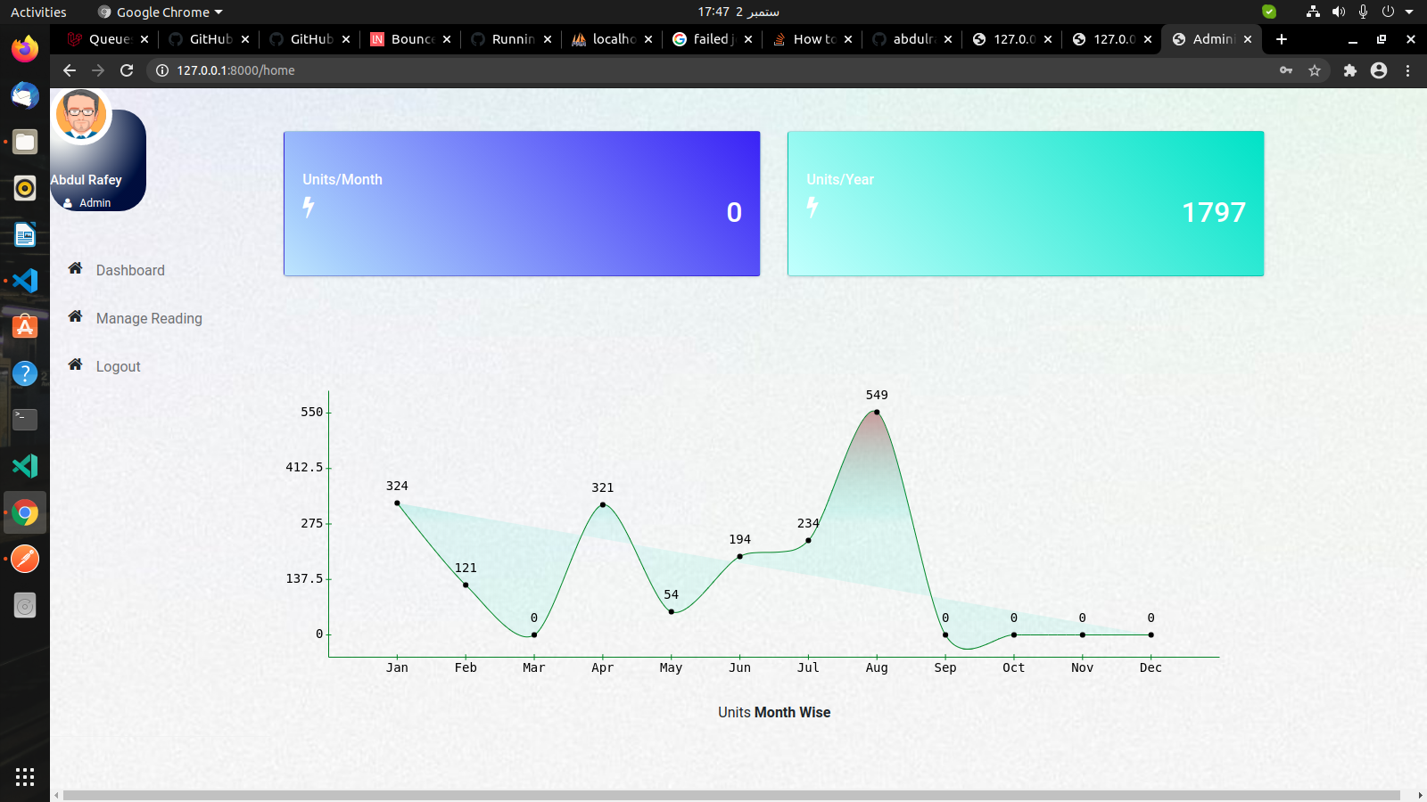 GitHub - abdulrafey38/Meter-Reader: A web based app for Line Mans ...