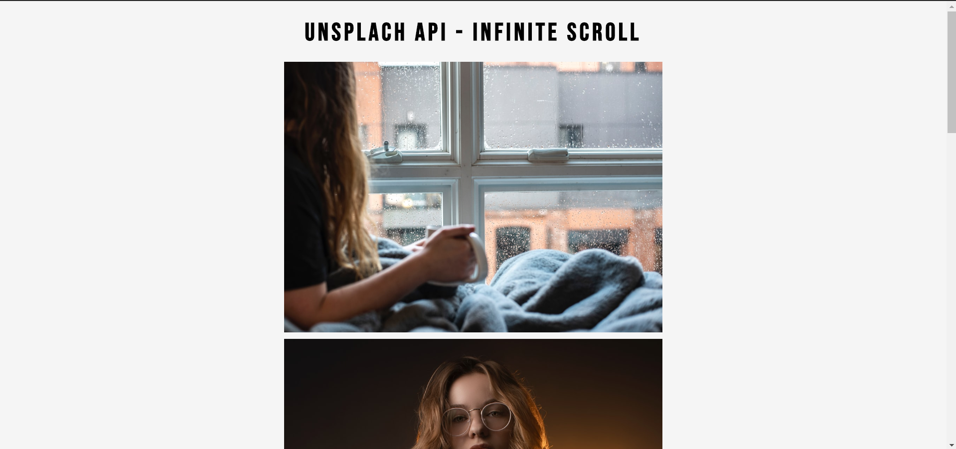 Github Avinashkonduri Infinite Scroll Infinite Scroll