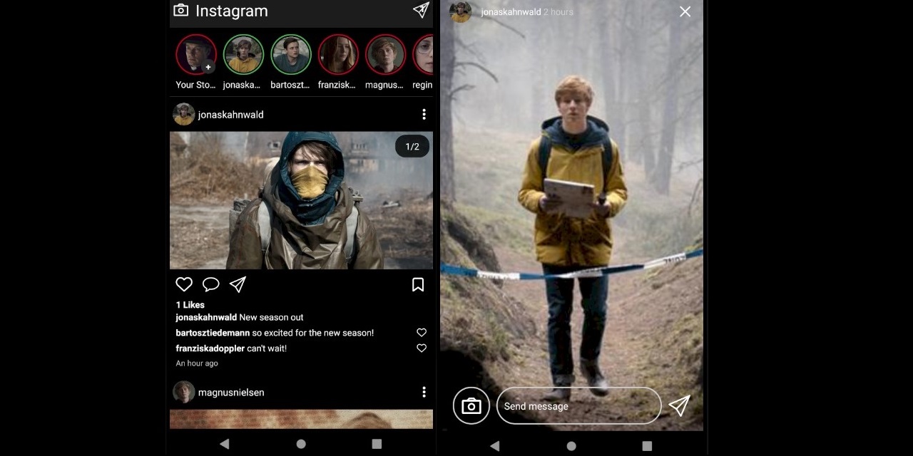 GitHub - leandroercoli/InstagramClone: React Native + Redux + Typescript project