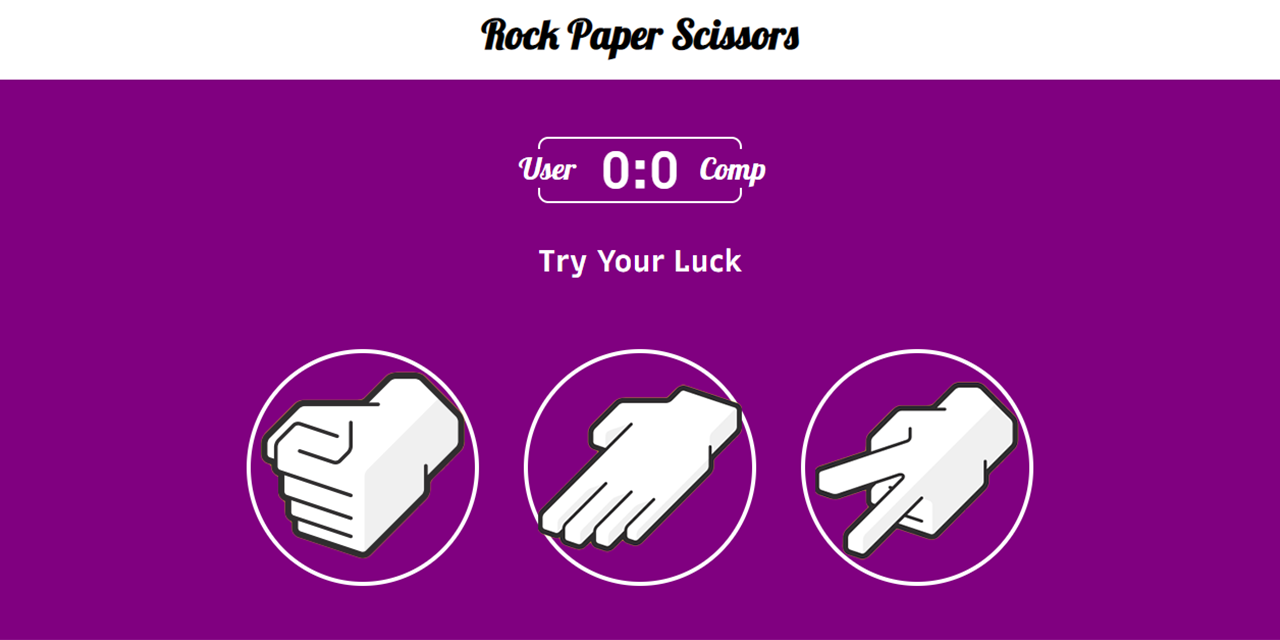 GitHub - shin890/Rock-Paper-Scissor