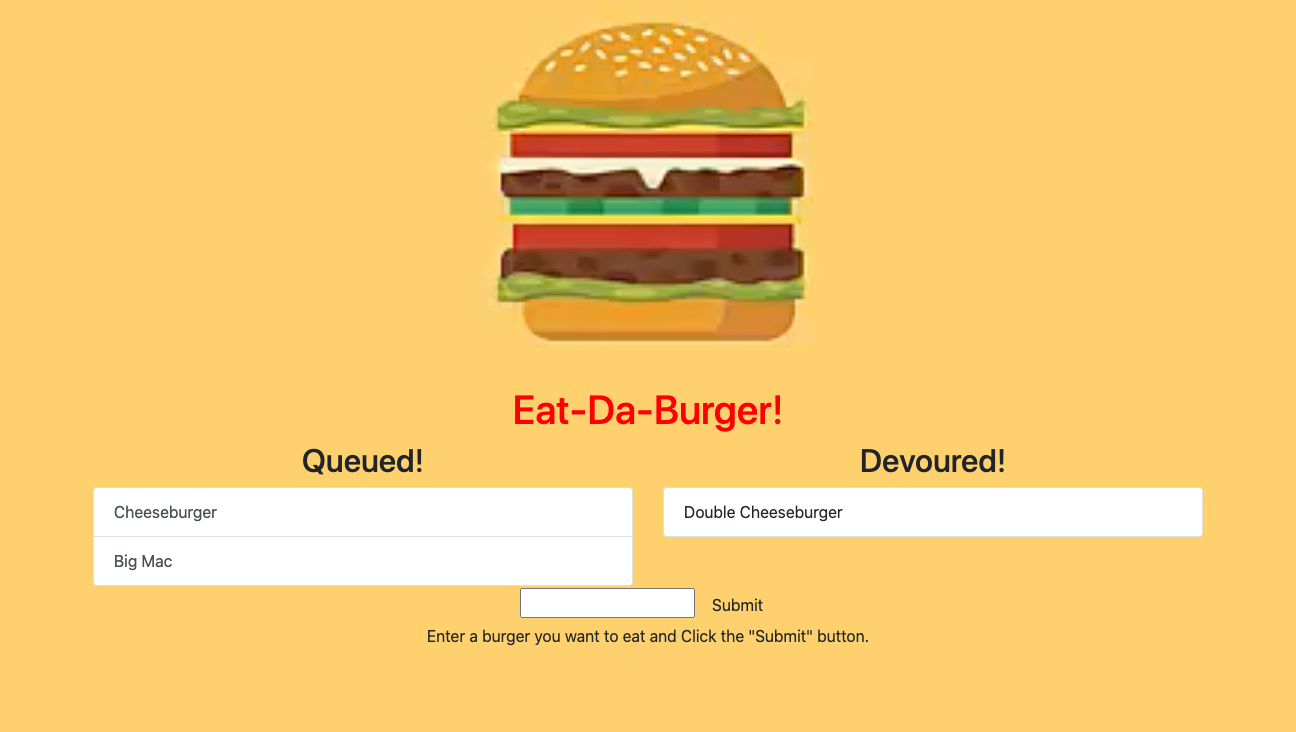 GitHub - tabouzeid/burger_challenge: This project creates an app that ...