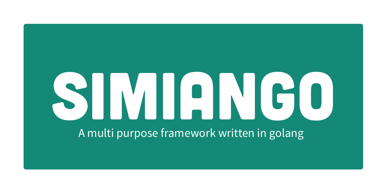 GitHub - simiancreative/simiango