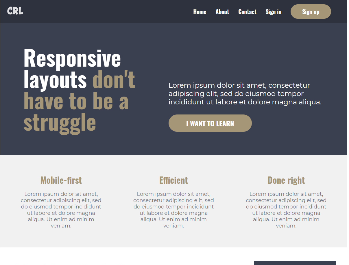 GitHub - Mosessola-oke/Conquering-Responsive-Layouts-Course