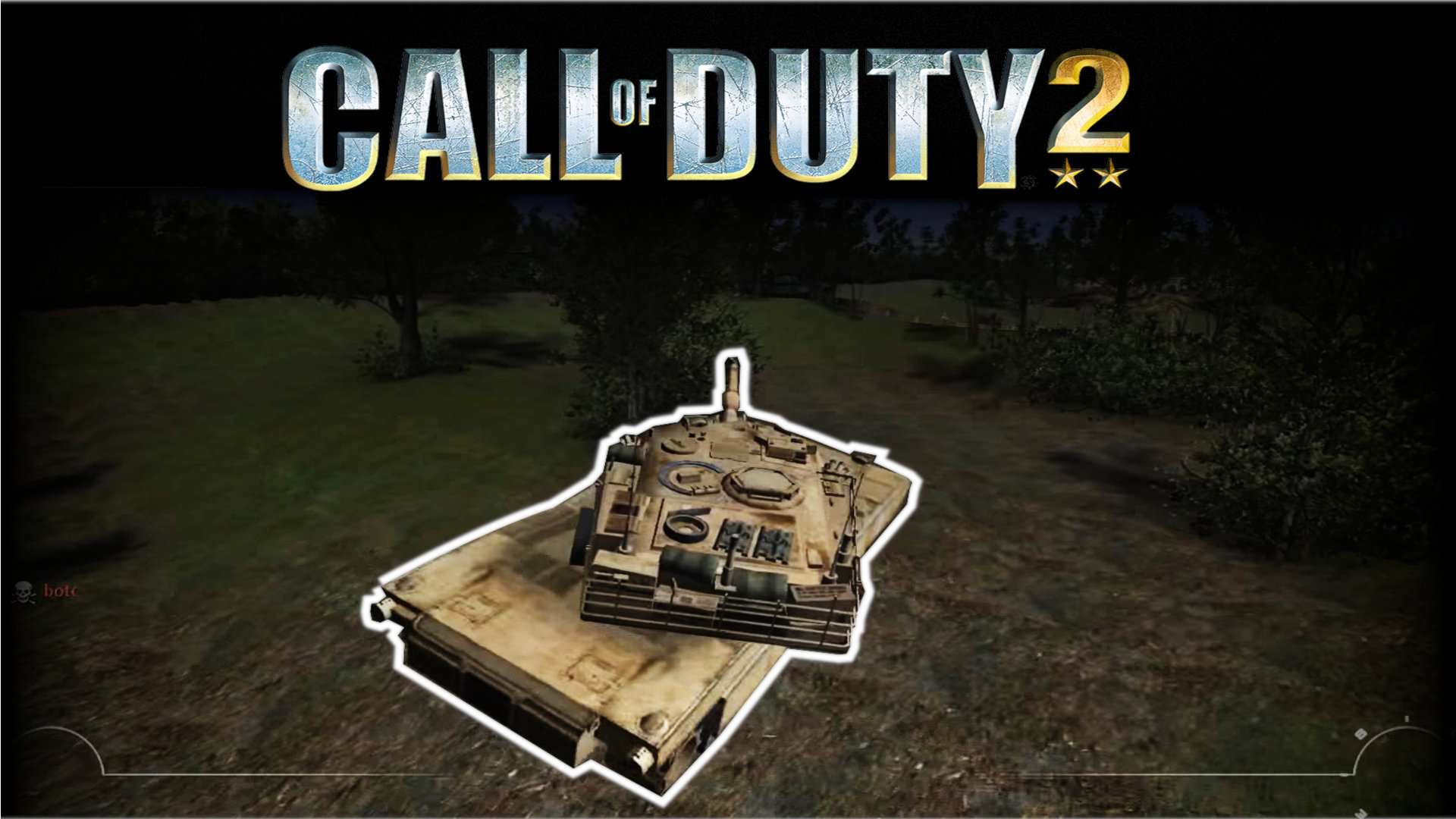 GitHub - nonsensation/CoD2-Tank-Mod: Call of Duty 2 Tank Mod Demo