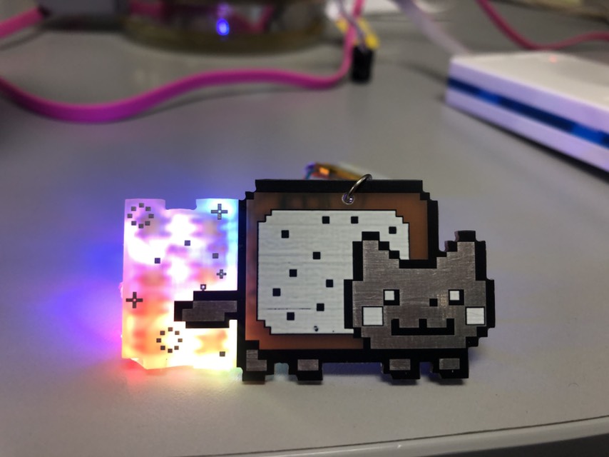 GitHub - kawaiitechmx/nyancat: Nyancat PCB KiCad project and Arduino sketch