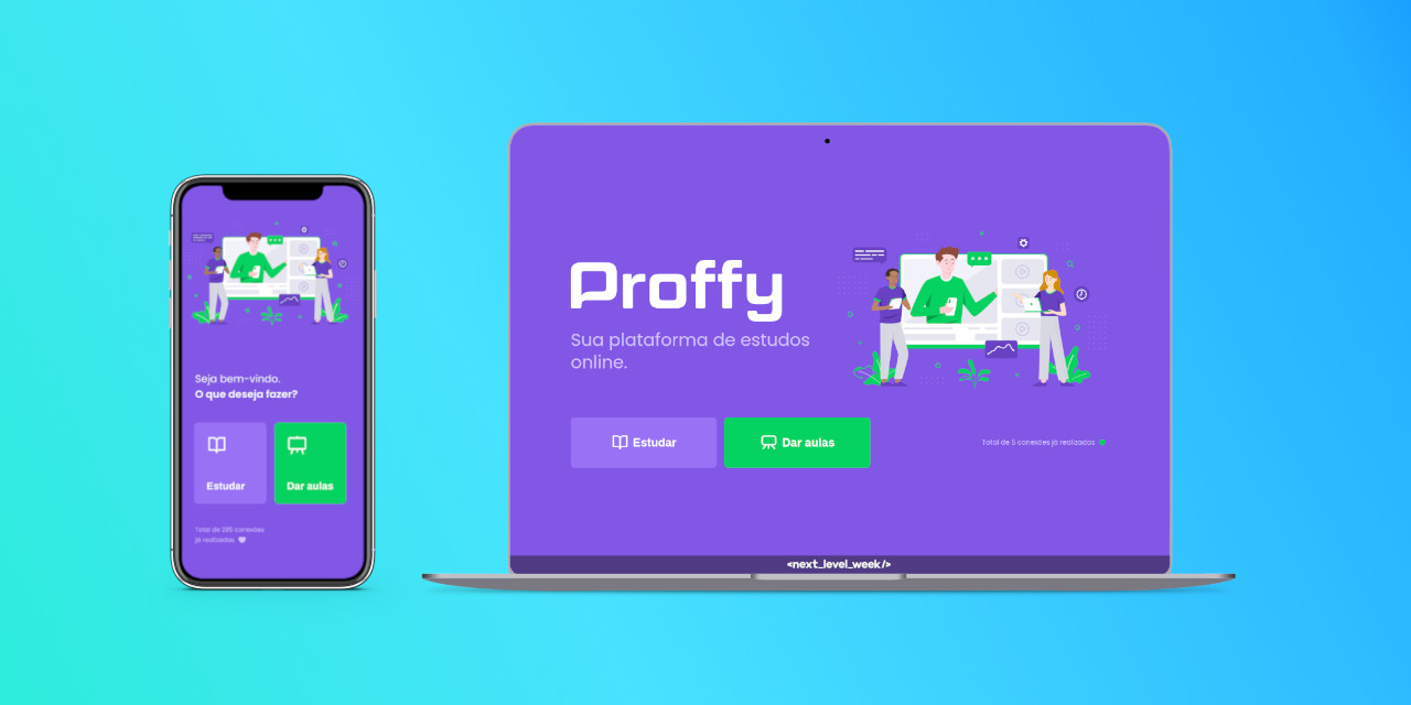 GitHub - AntonioNarcilio/proffy: O Proffy é uma plataforma de estudos online. Através dela ...
