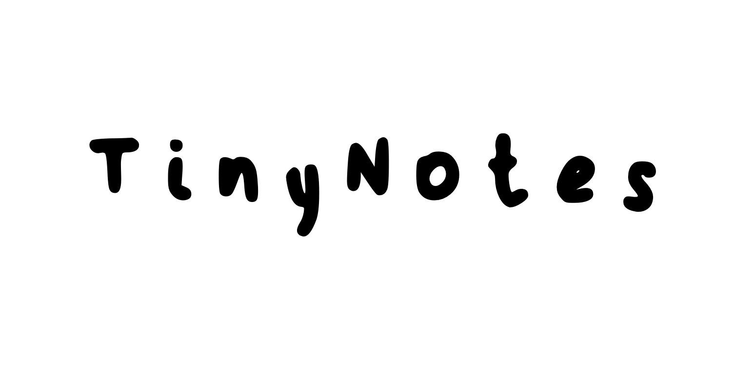 GitHub - sudo-apt-update/TinyNotes: Take notes with TinyNotes!