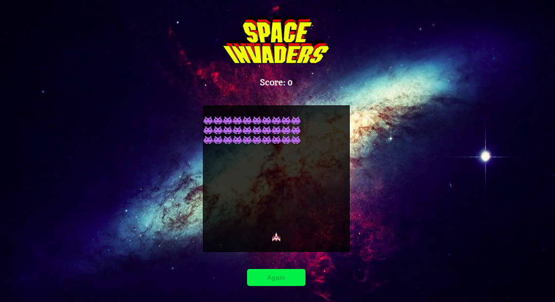 GitHub - byRedHunter/game-space-invador: Game to play space invador