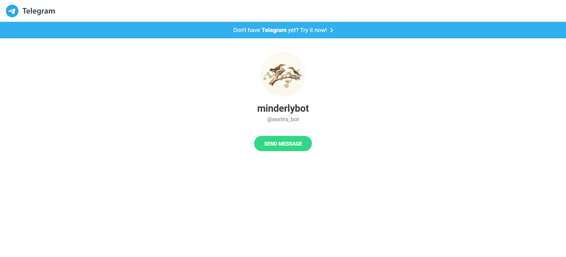 GitHub - Bluette1/minderly_bot: A Telegram bot built using the rails framework.