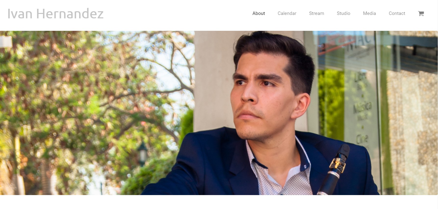 GitHub - NaviTech11/Classical-Performer-Website: Nucamp's Bootstrap Project