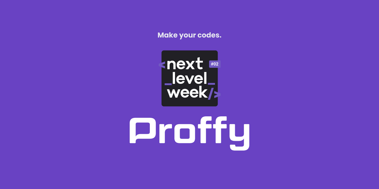 GitHub - victorialmeida/-Proffy-: Online educational platform using React JS and Node Js ...