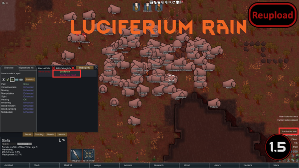 GitHub - emipa606/LuciferiumRain: Repository for the Rimworld mod named ...