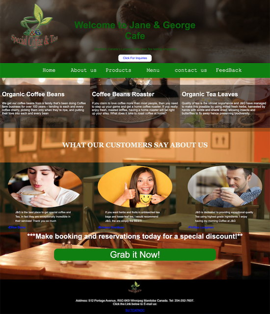 Github Chimatec Sub Urban Cafe