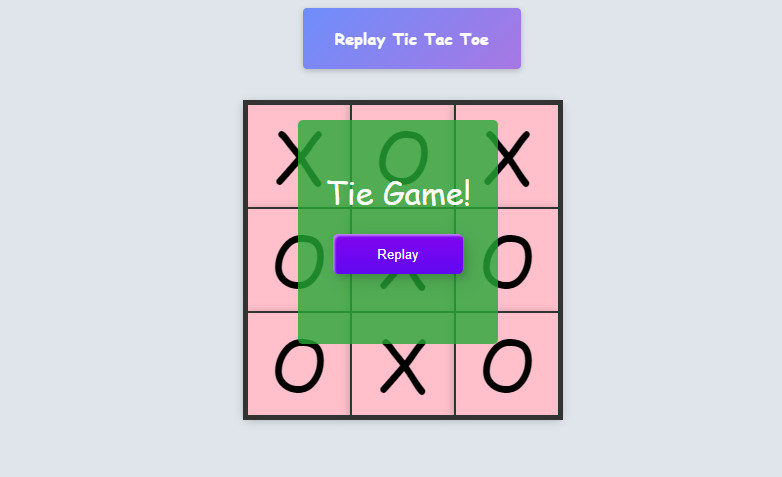 Tic tac toe js GitHub Topics GitHub