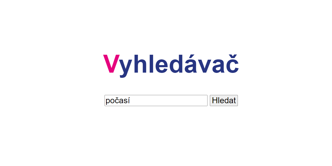 GitHub - Czechitas-podklady-WEB/cviceni-vyhledavac: Cvičení na HTML formuláře