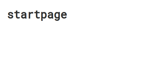 GitHub - delet-this/startpage: A simple startpage