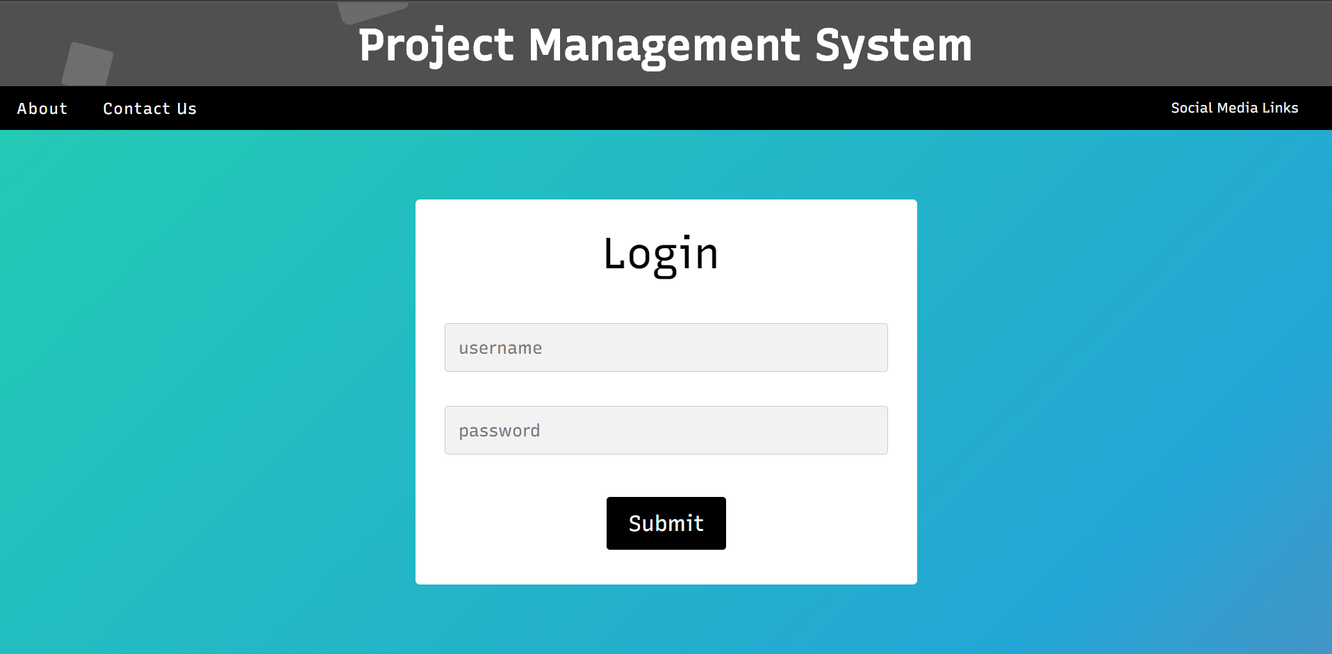 GitHub - skapish2707/Project-Management-System: #hactoberfest