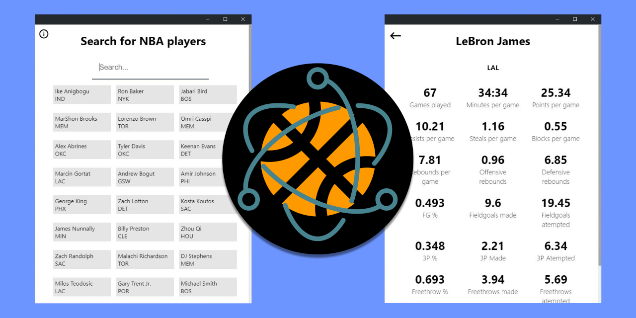 GitHub - haavardsjef/nba-stats-checker: A simple native app for ...