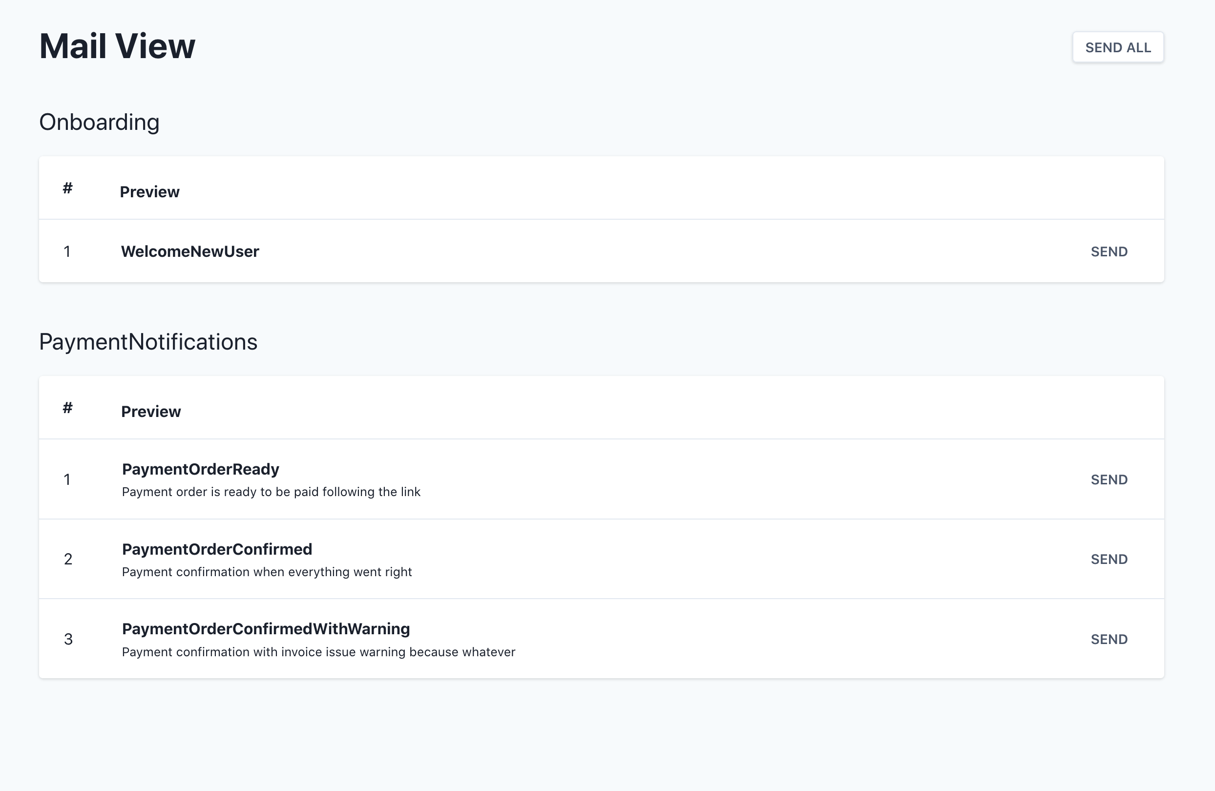 GitHub - julienbourdeau/laravel-mail-view: Preview Laravel Mailables and notifications in your ...