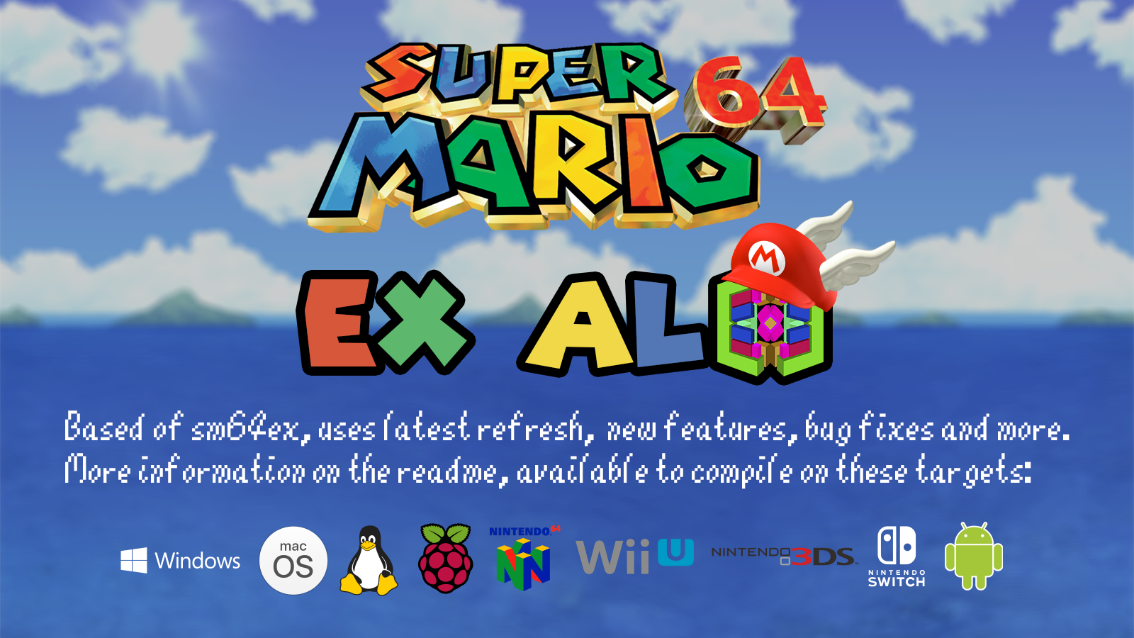 GitHub - AloUltraExt/sm64ex-alo: An extended custom version of Super Mario 64 with extra stuff ...
