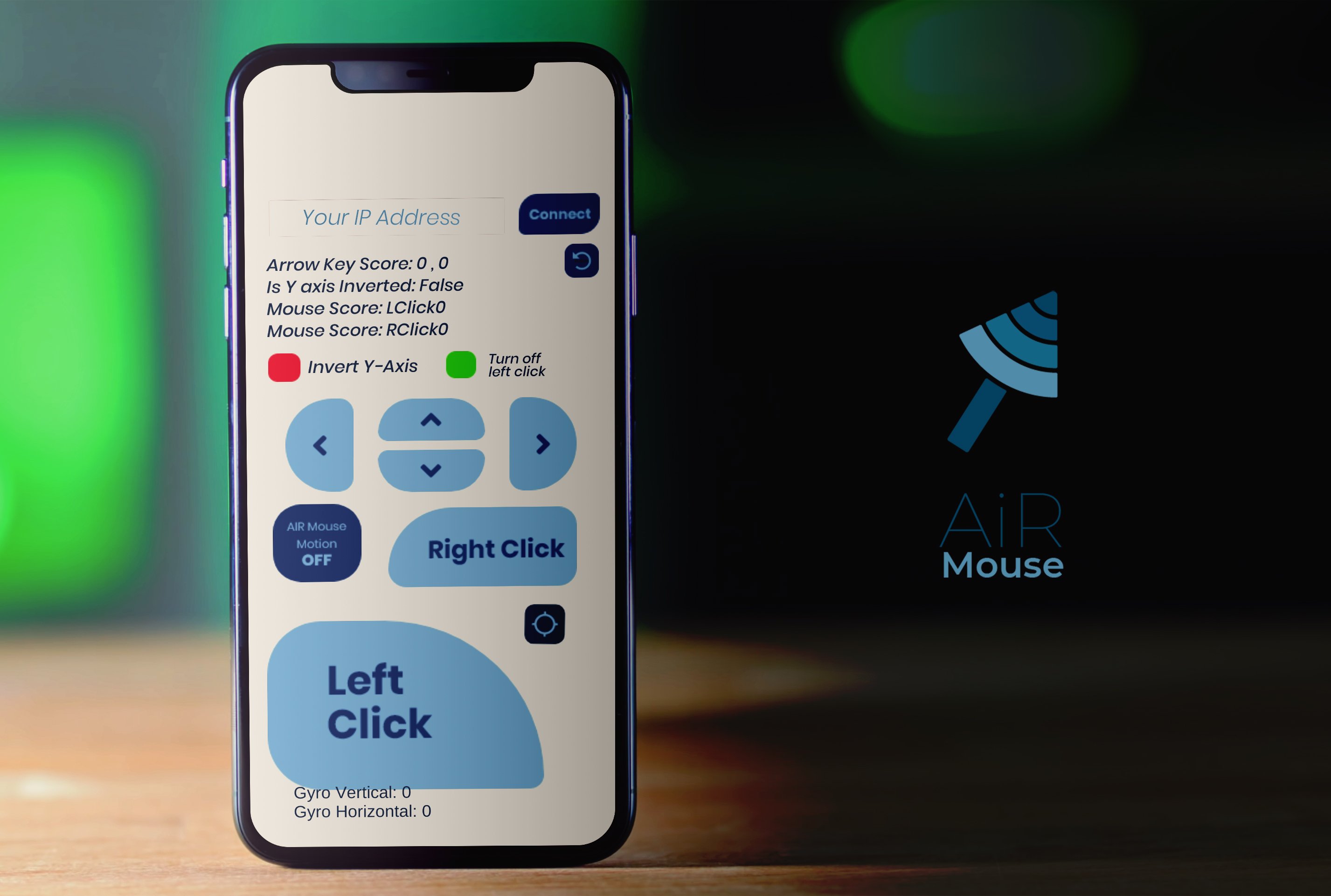 GitHub - roeticvampire/AiR-Mouse: An Android App coupled with a Windows ...