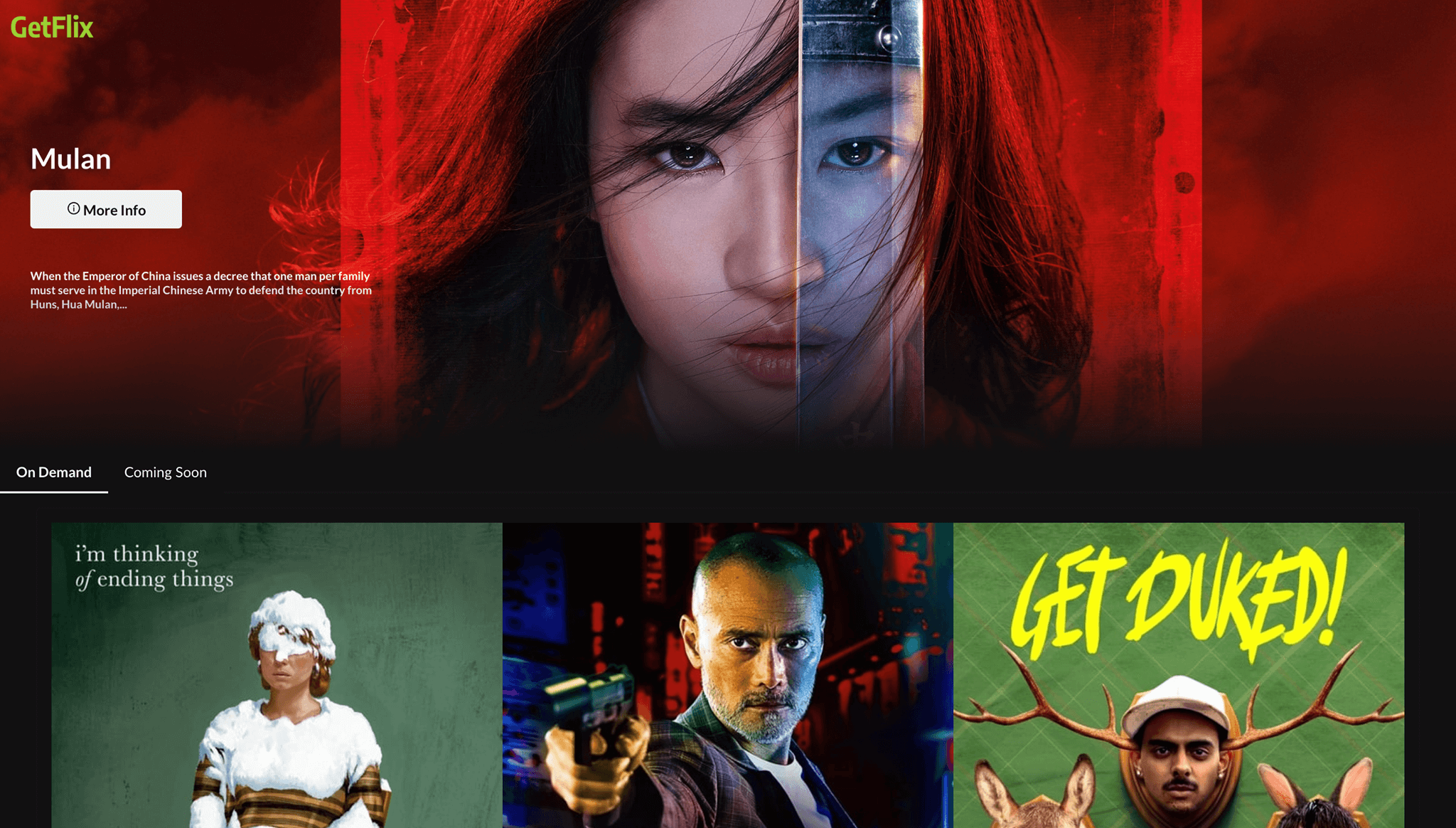 GitHub - saniyanafees6/GetFlix: Movie Rental Application