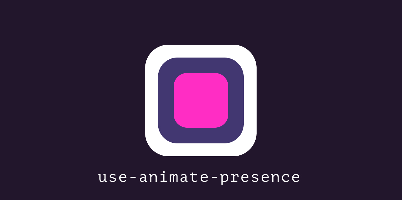 Github Jlkiriuse Animate Presence ⚛️ A React Hook For Animating Components When They Are