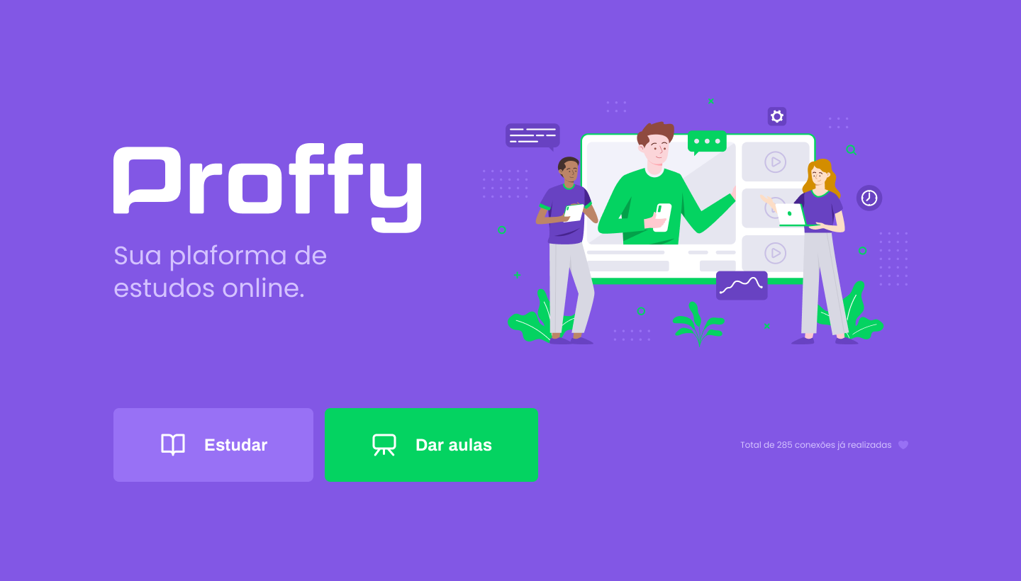 GitHub - thegibi/Proffy: Projeto desenvolvido durante a Next Level Week, um evento de ...