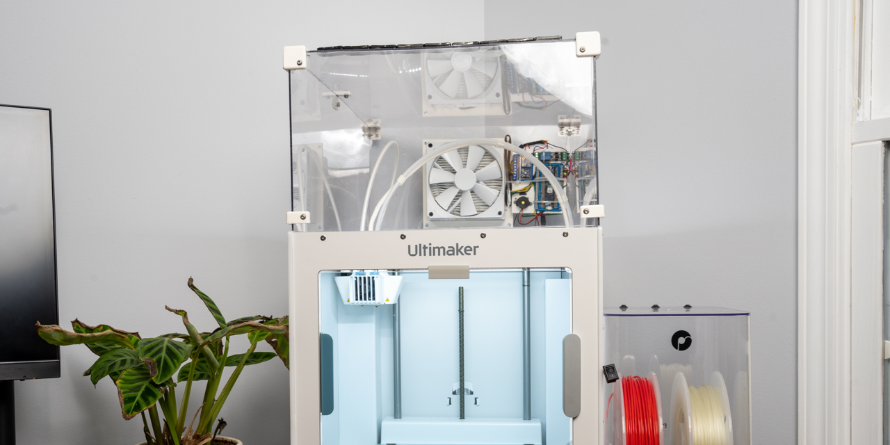 GitHub - mikebuss/smart-3d-printer-enclosure: Code for the 3D printer smart enclosure