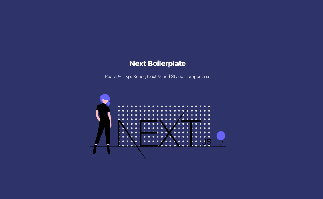 Github Matthauszillignextboilerplate A Simple Boilerplate With Typescript Nextjs Styled