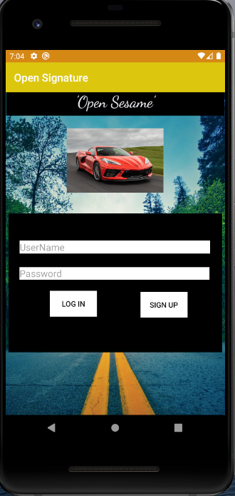 GitHub - poorvajrv/open-sesame: Kotlin based Garage Door Opener Mobile ...