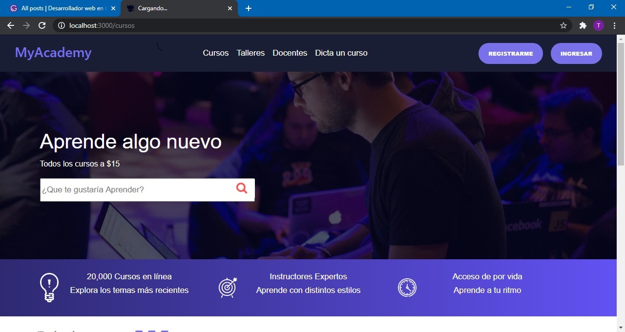 GitHub - tomas-vasquez/OpenAcademy-ReactApp