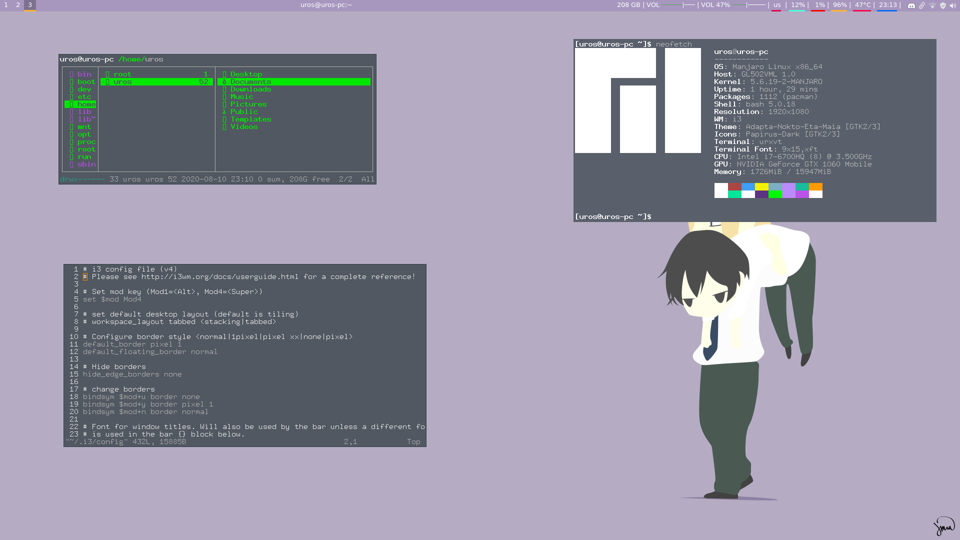 GitHub - UrosRiznic/dotfiles: i3-gaps